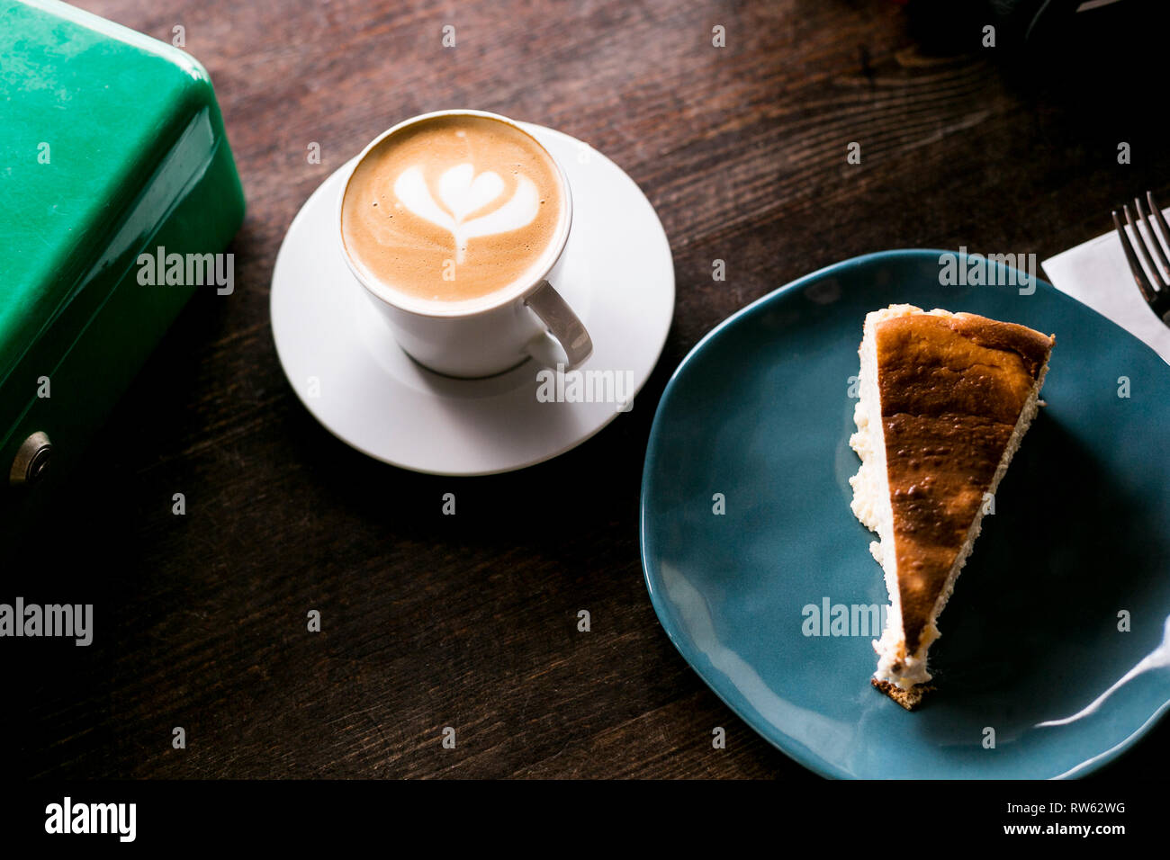coffee and cake Stock Photo - Alamy