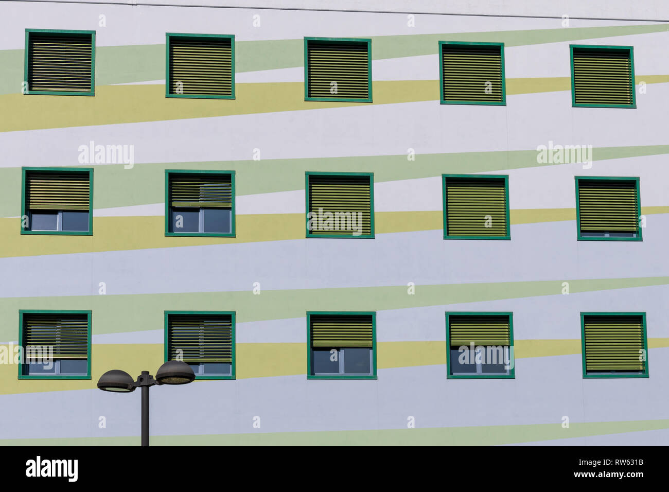 Closed windows building architecture hi-res stock photography and ...