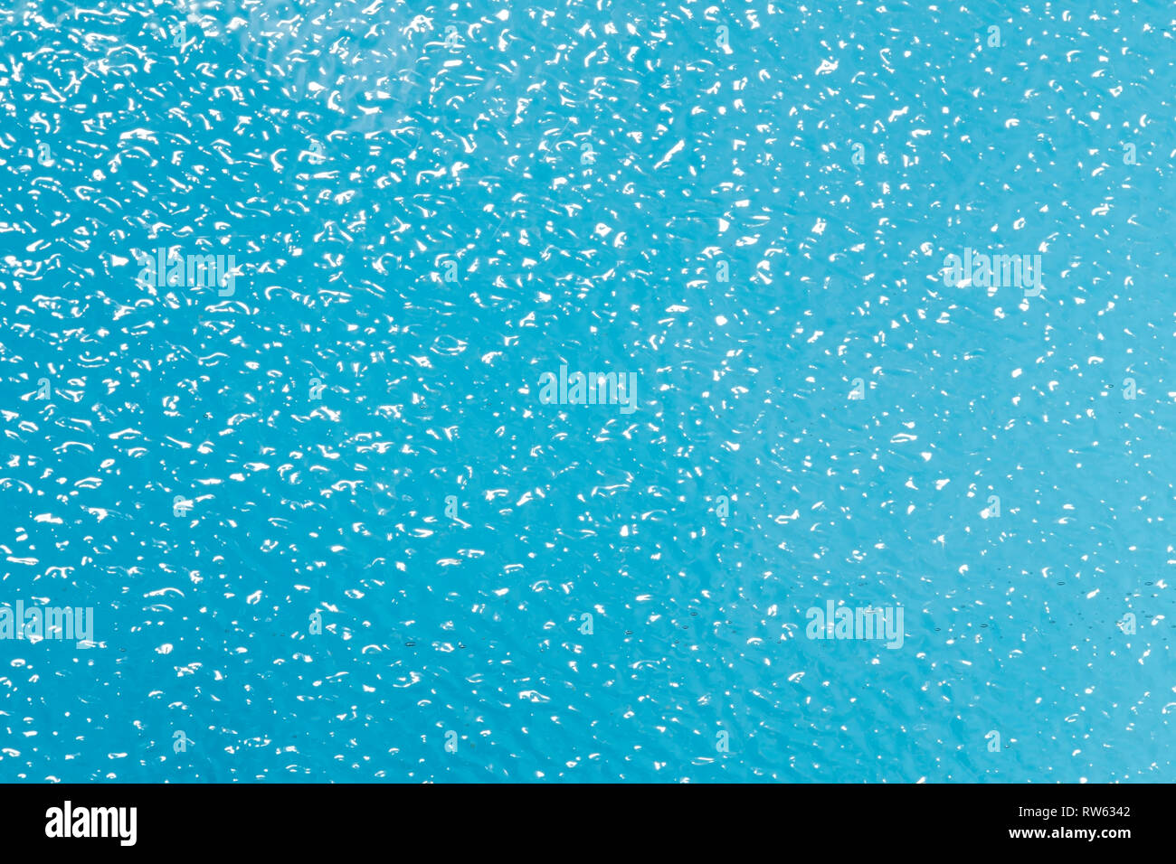 Blue glass texture as background Stock Photo - Alamy
