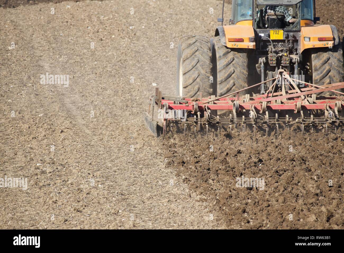 Tine cultivator hi-res stock photography and images - Alamy