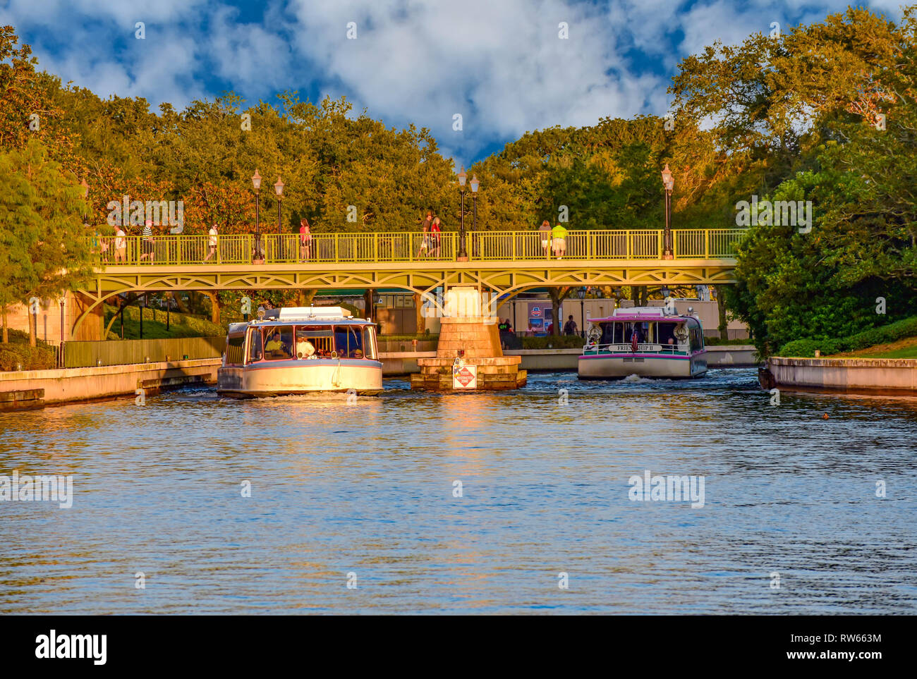 Orlando, Florida. February 09, 2019 at Lake Buena Vista area (34 Stock ...