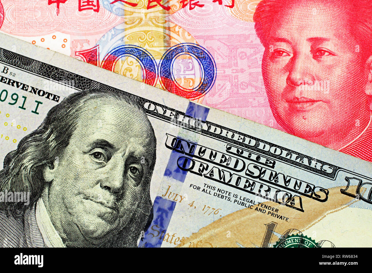 One Hundred Yuan High Resolution Stock Photography and Images - Alamy