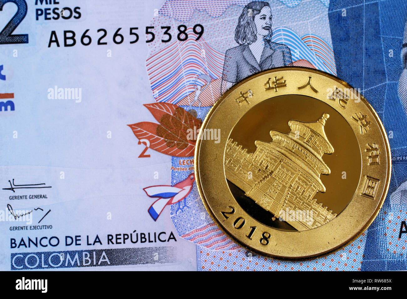 Gold Ounce High Resolution Stock Photography and Images - Alamy
