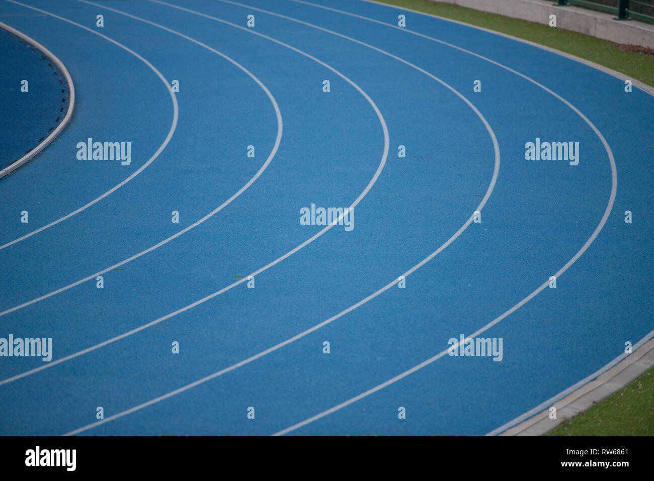 Red color texture athletics track hi-res stock photography and images ...