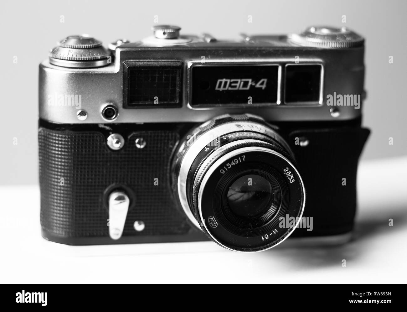 Analog black and white photography hi-res stock photography and images ...