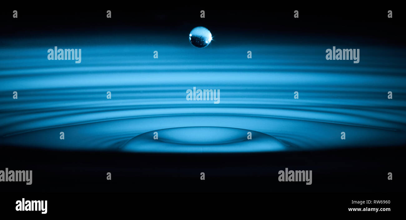 Radiating ripples hi-res stock photography and images - Alamy
