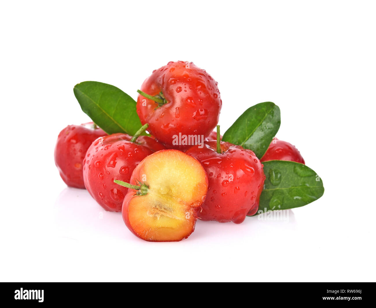 West indian cherry hi-res stock photography and images - Alamy