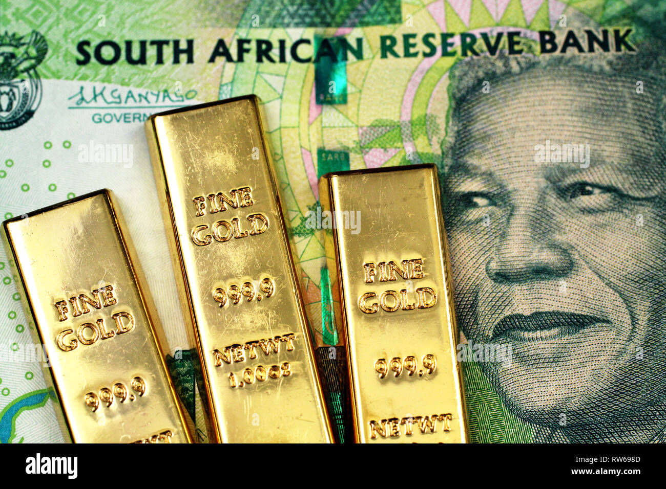 Rand Note High Resolution Stock Photography and Images - Alamy