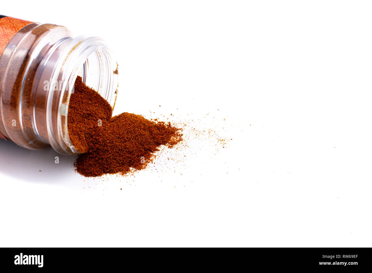 Paprika container hi-res stock photography and images - Alamy