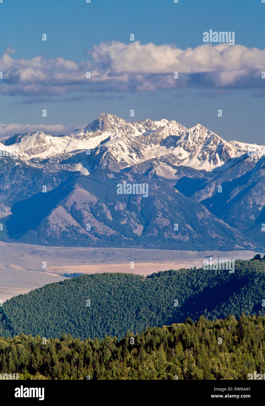 Madison range montana hi-res stock photography and images - Alamy