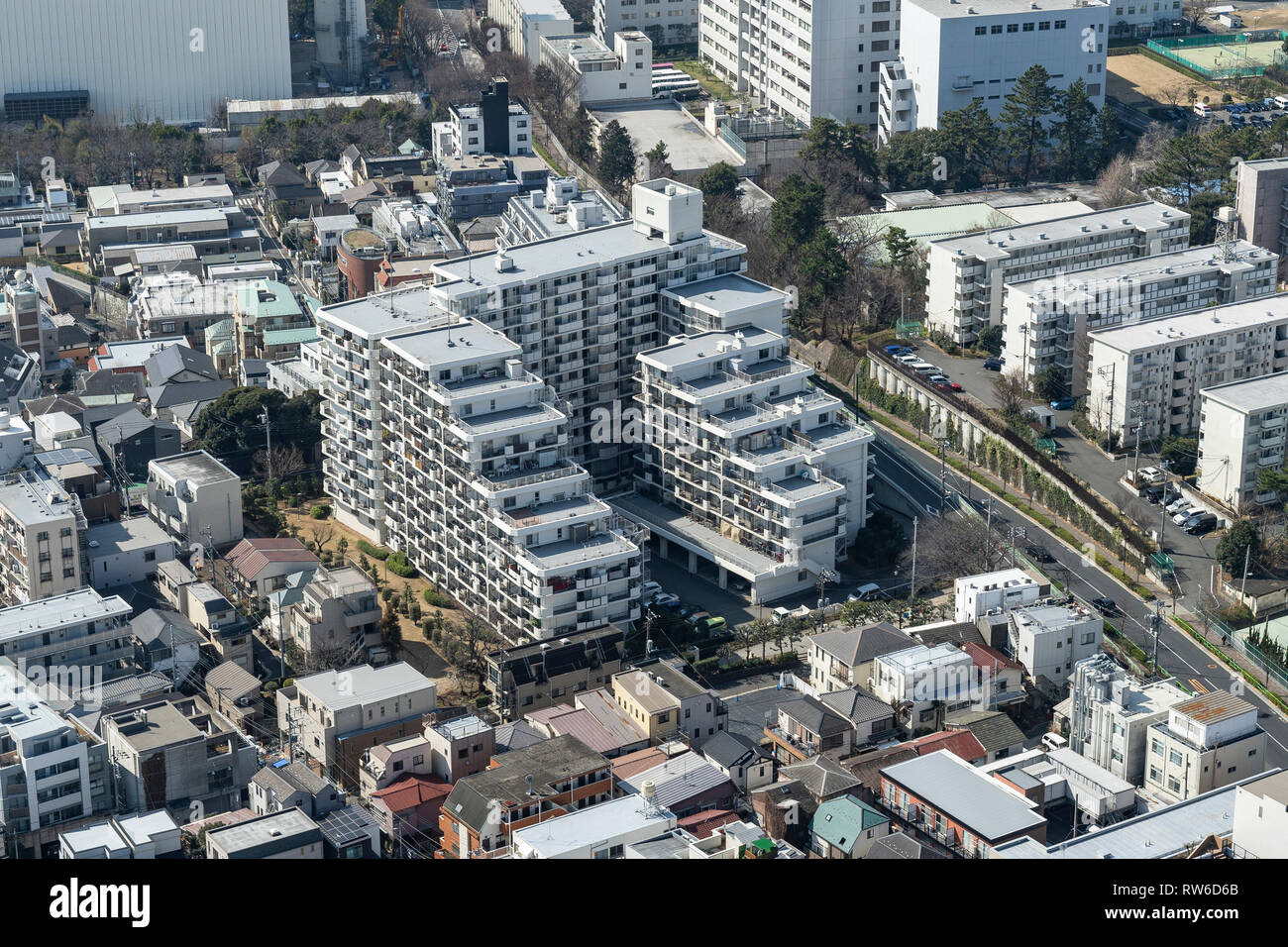 Yebisu garden place tower hi-res stock photography and images - Alamy