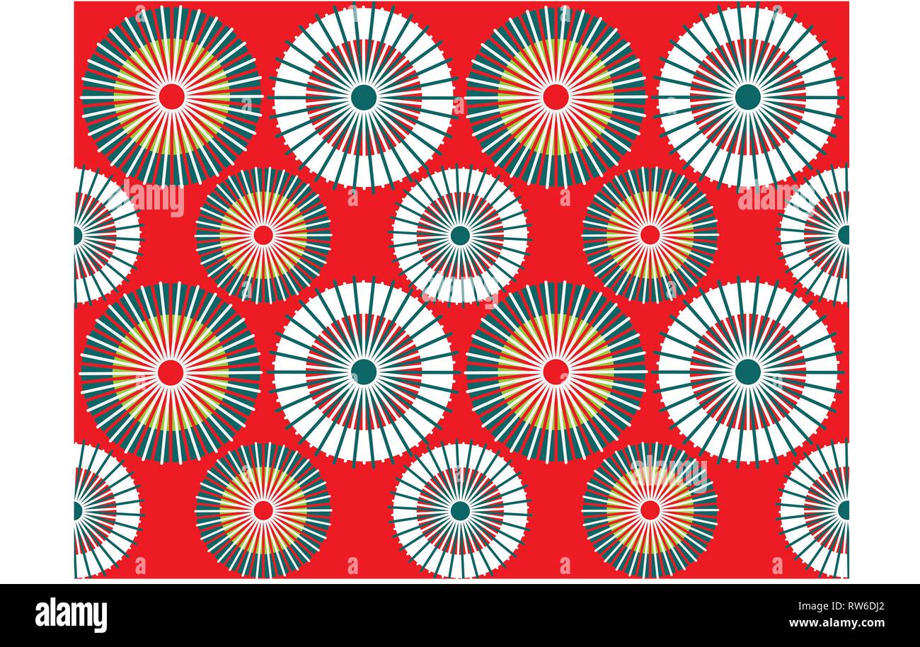 Colorful bright colors parasol with background color Stock Photo - Alamy