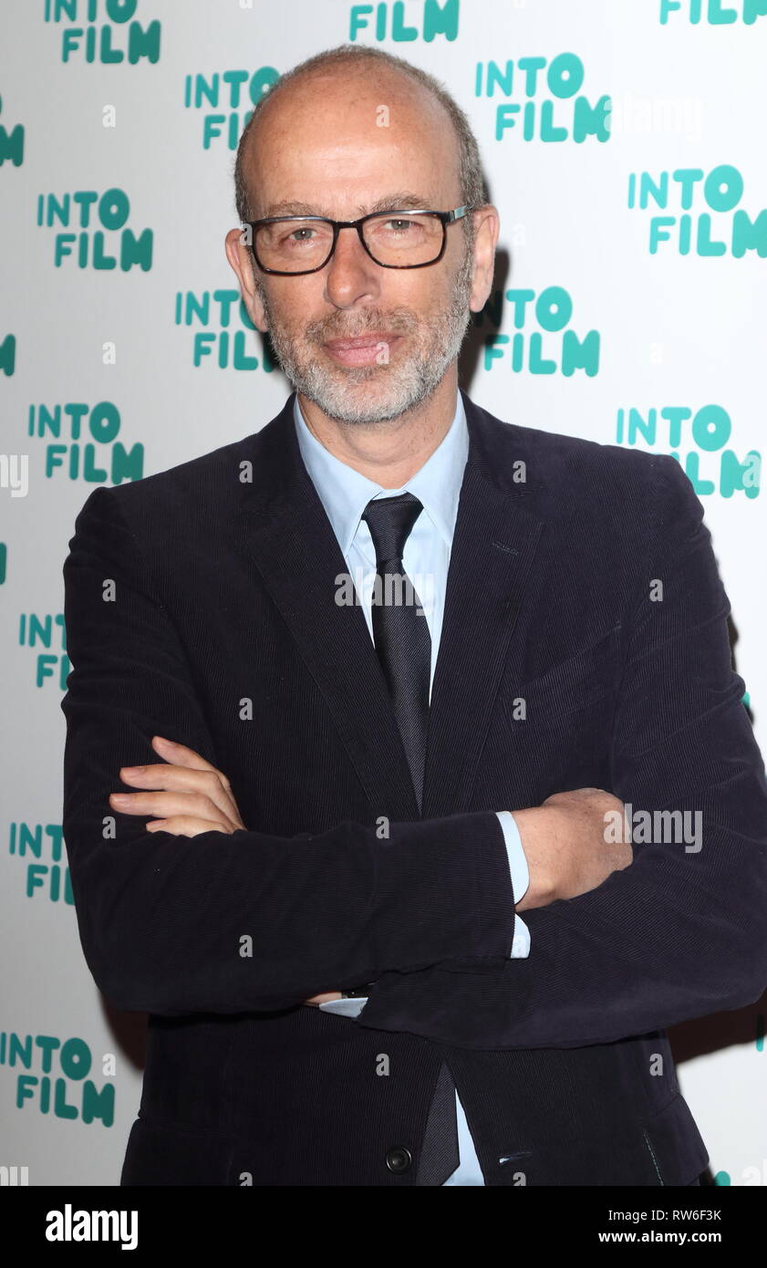 Eric Fellner seen during the Into Film Awards 2019 at the Odeon Luxe ...