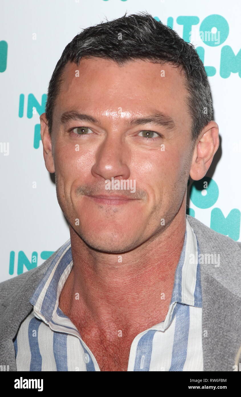 Luke Evans seen during the Into Film Awards 2019 at the Odeon Luxe ...