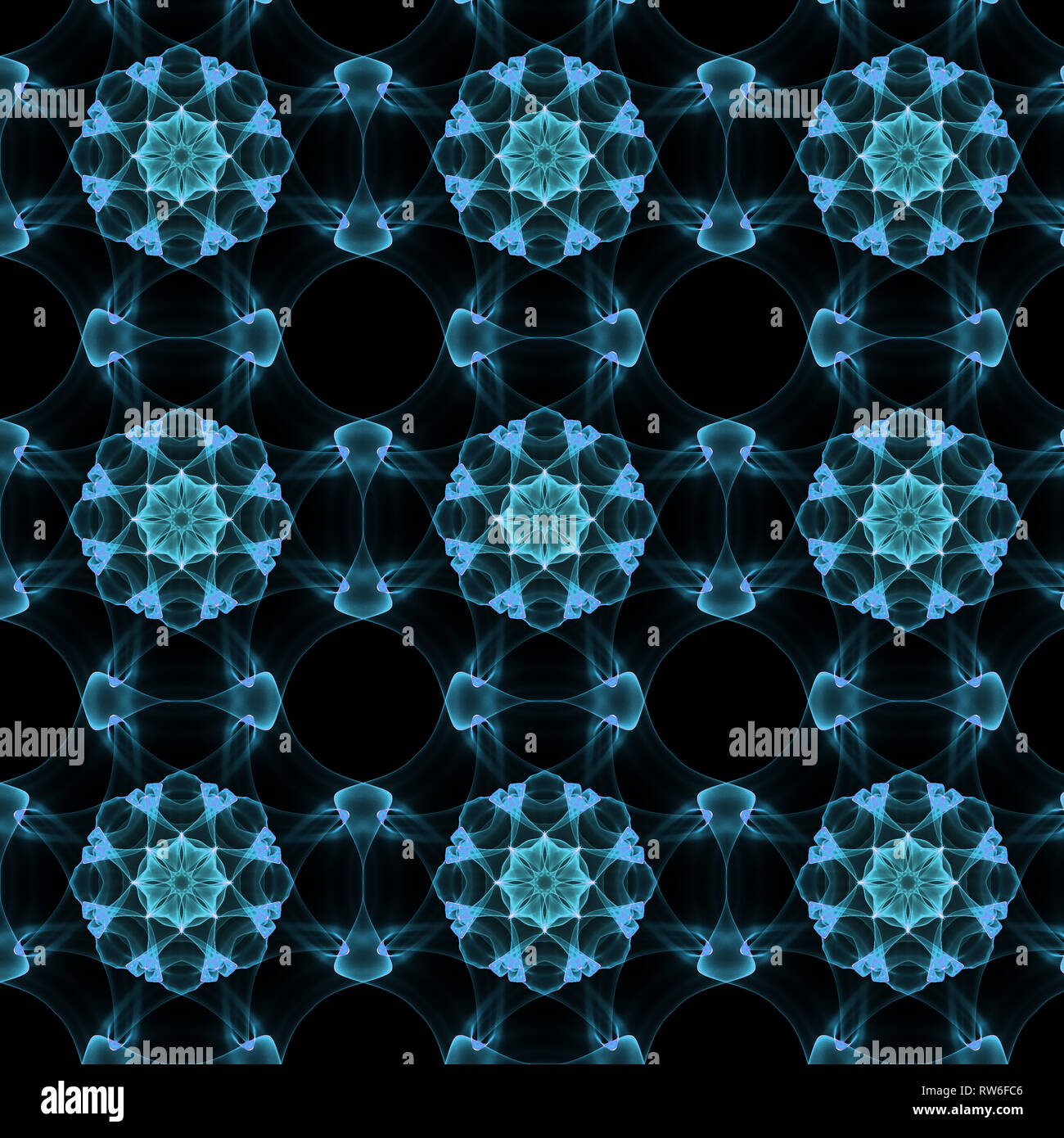 Geometric fractal design hi-res stock photography and images - Alamy