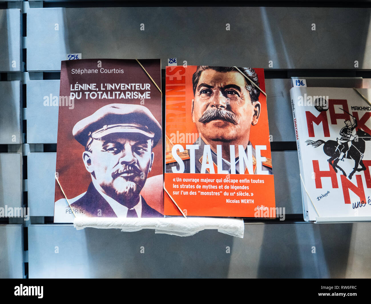Poster with portrait of stalin hi-res stock photography and images - Alamy
