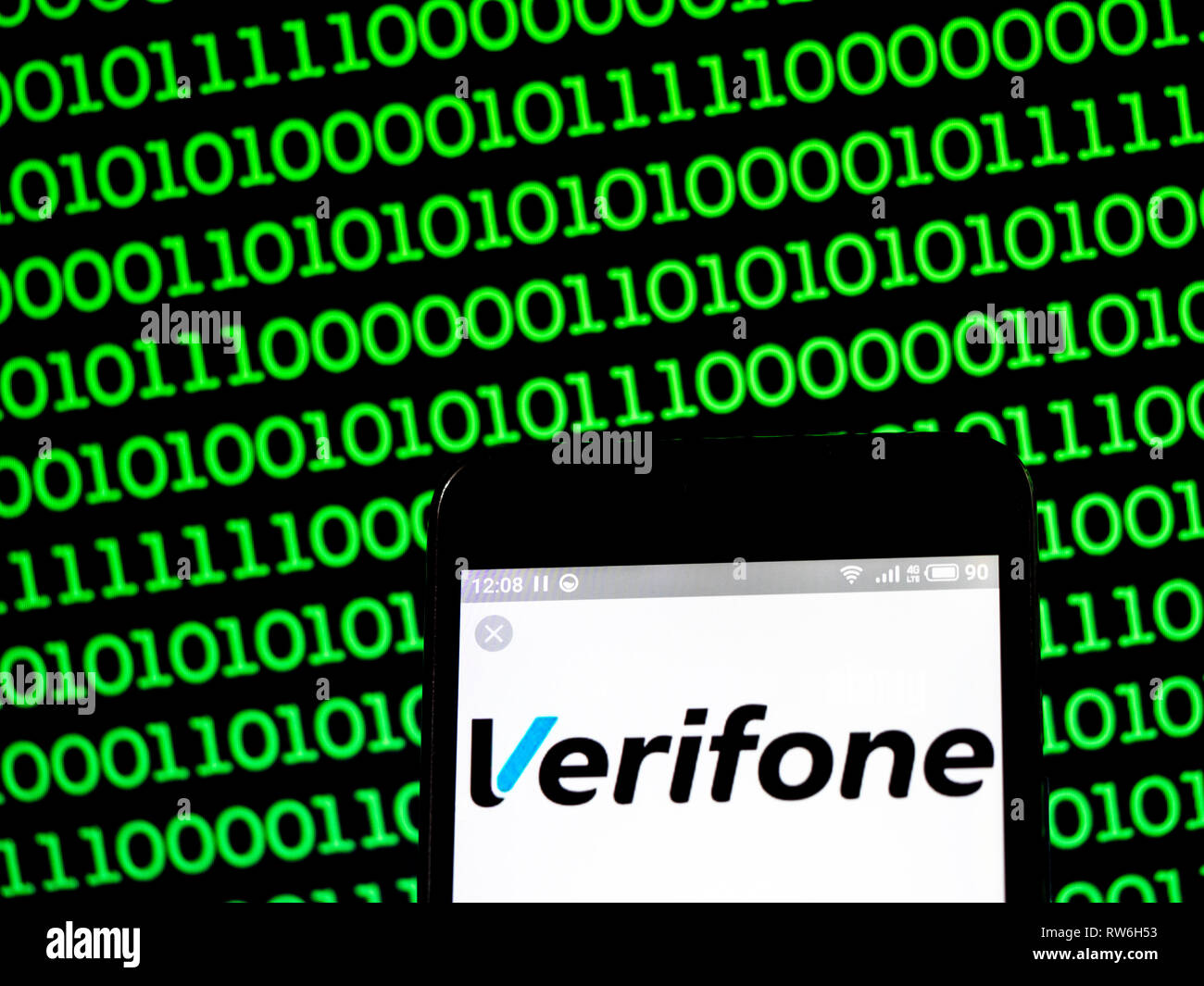Verifone hi-res stock photography and images - Alamy