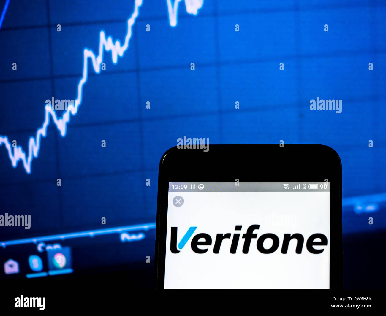 Verifone hi-res stock photography and images - Alamy