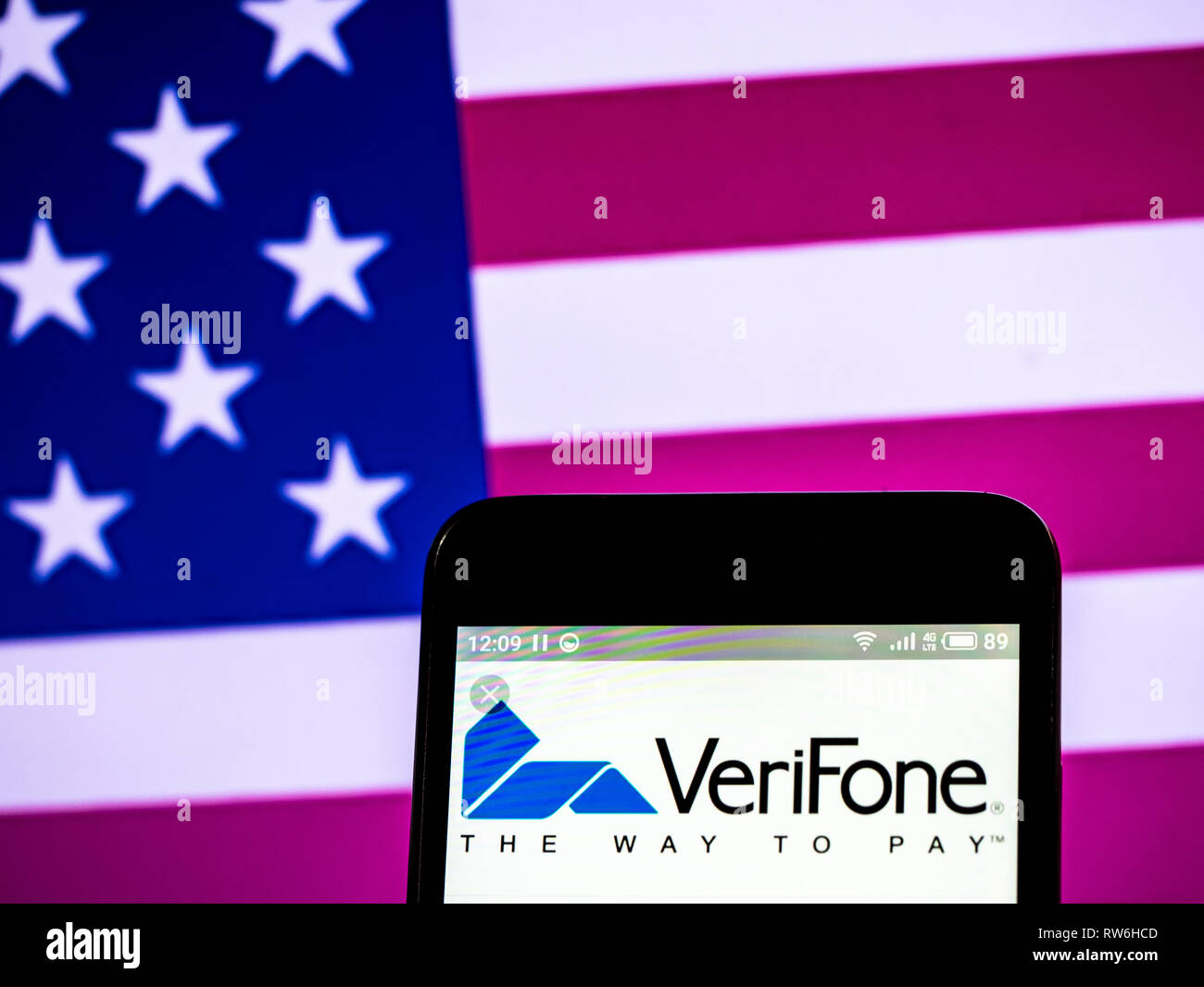 Verifone hi-res stock photography and images - Alamy