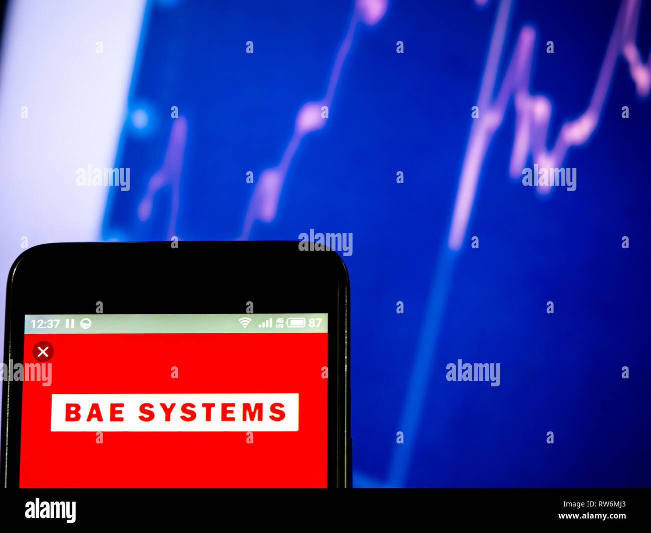 Bae systems logo hi-res stock photography and images - Alamy