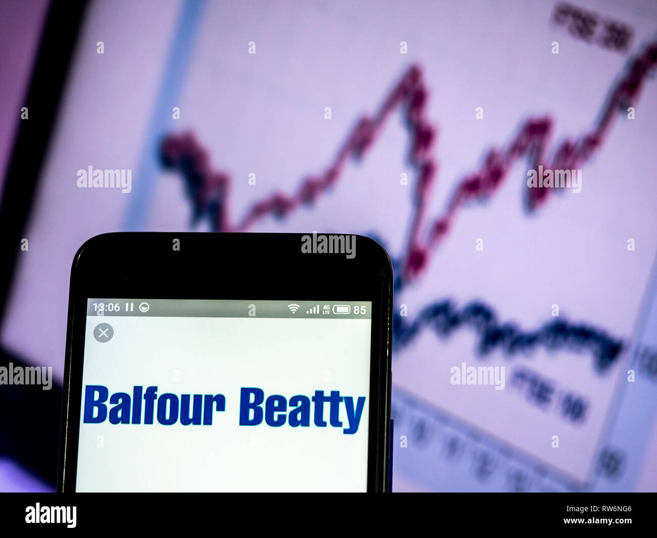 Balfour beatty logo hi-res stock photography and images - Alamy