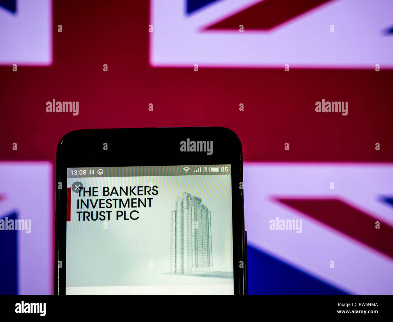 Investment trust plc hi-res stock photography and images - Alamy