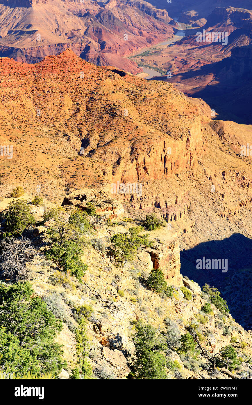 Hopi Point, Grand Canyon National Park Stock Photo - Alamy