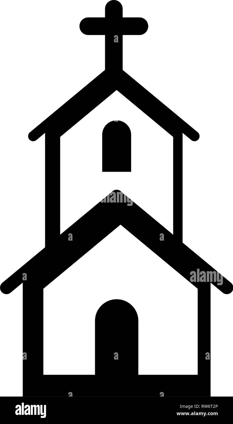 Isolated church icon Stock Vector Image & Art - Alamy