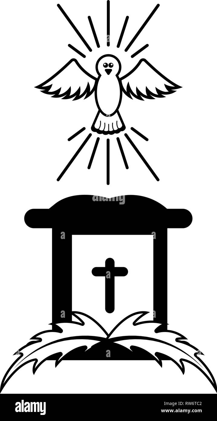 Pulpit lectern Black and White Stock Photos & Images - Alamy