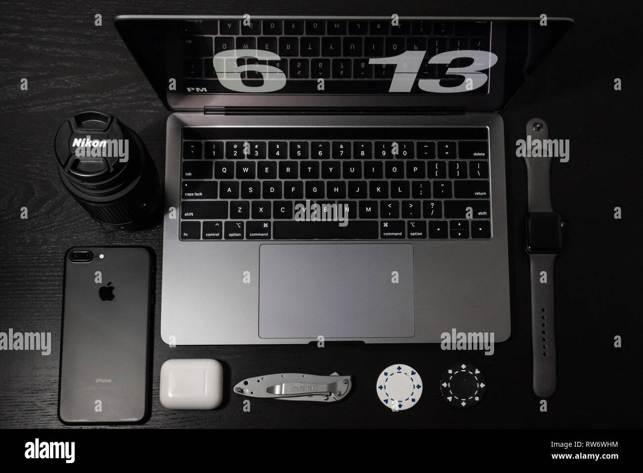 Daily essentials hi-res stock photography and images - Alamy