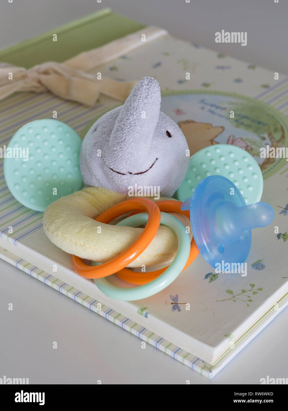 Little baby gifts Stock Photo - Alamy
