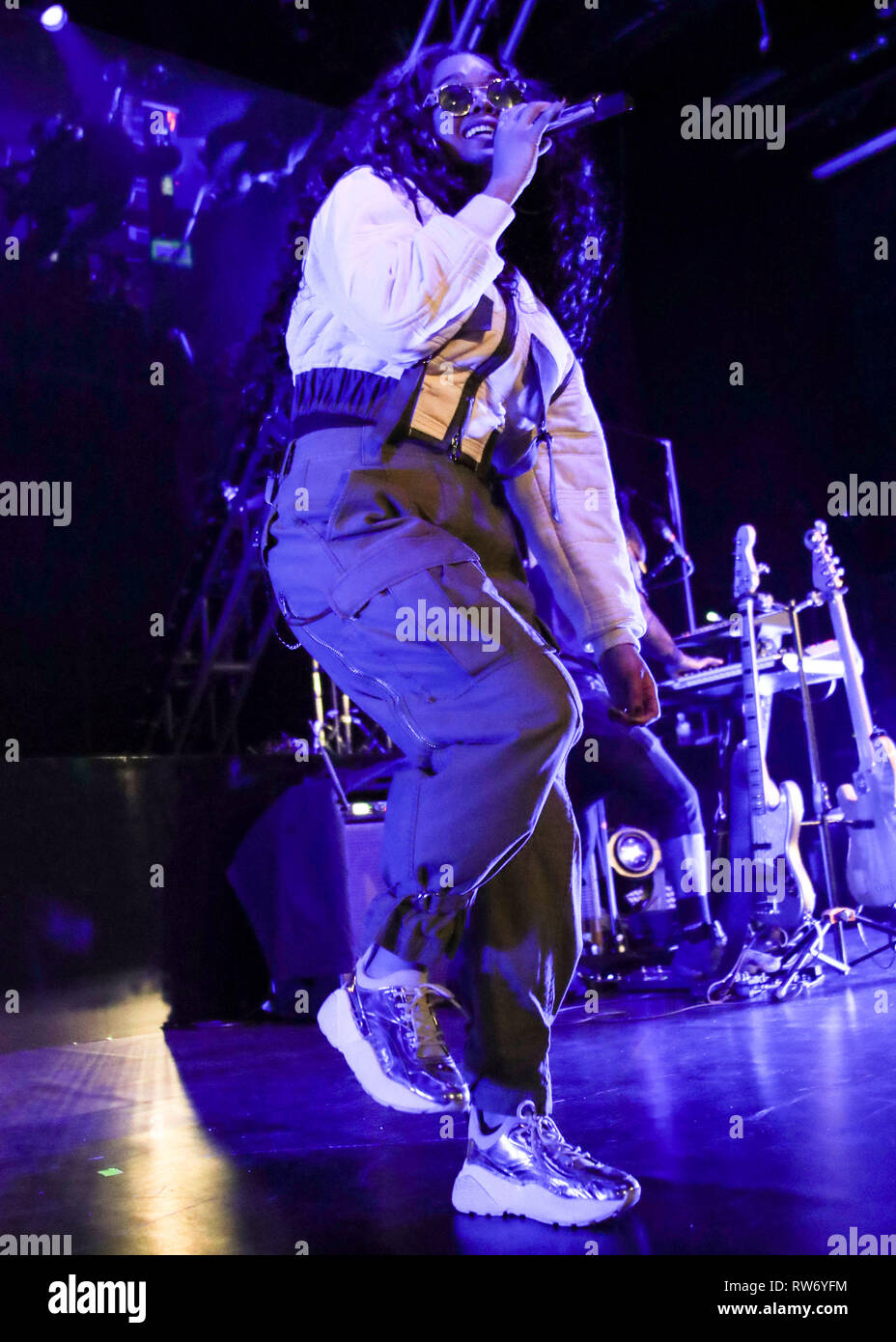 LOS ANGELES, CA, USA - DECEMBER 14: Singer H.E.R. aka Gabriella Wilson ...