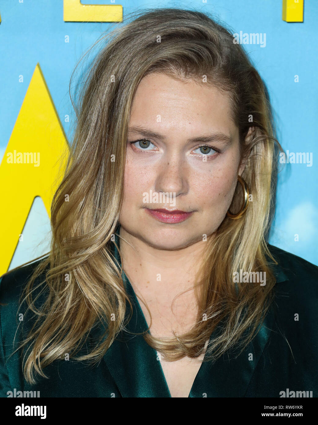 HOLLYWOOD, LOS ANGELES, CA, USA - DECEMBER 10: Actress Merritt Wever ...