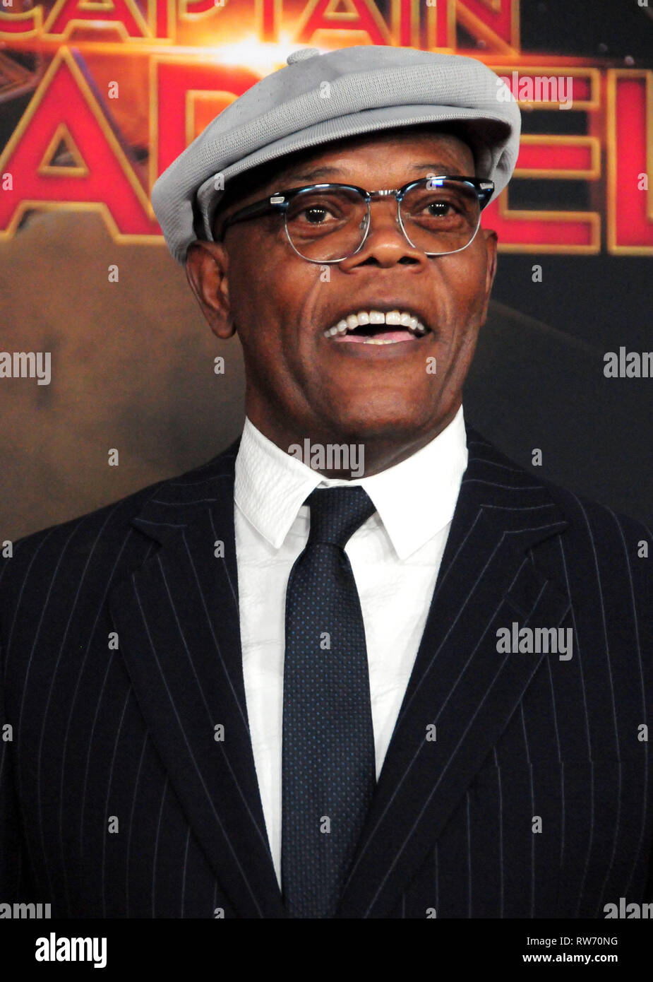 HOLLYWOOD, CA - MARCH 4: Actor Samuel L. Jackson attends the World ...