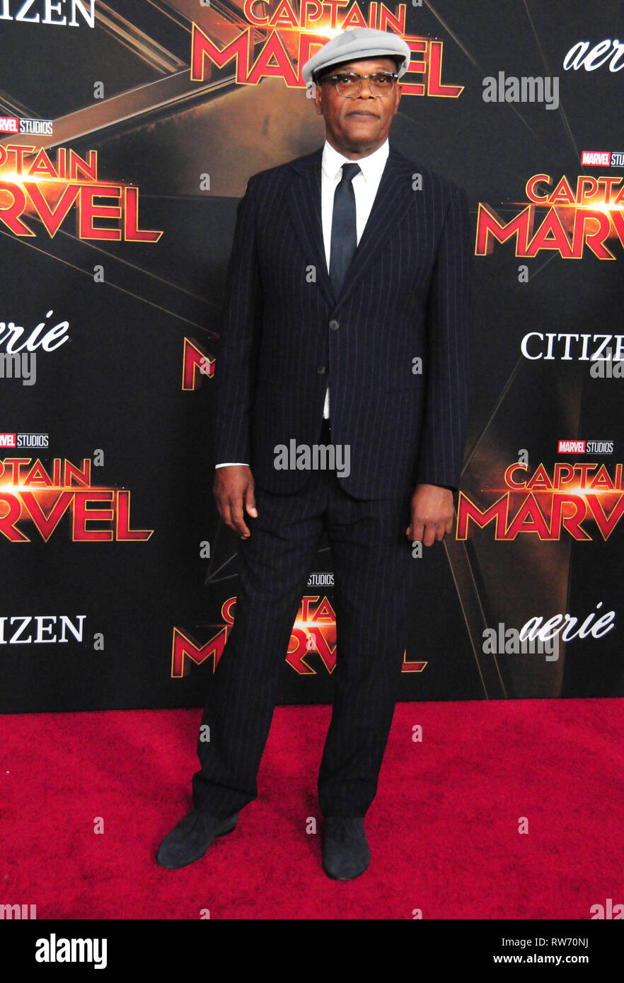 HOLLYWOOD, CA - MARCH 4: Actor Samuel L. Jackson attends the World ...