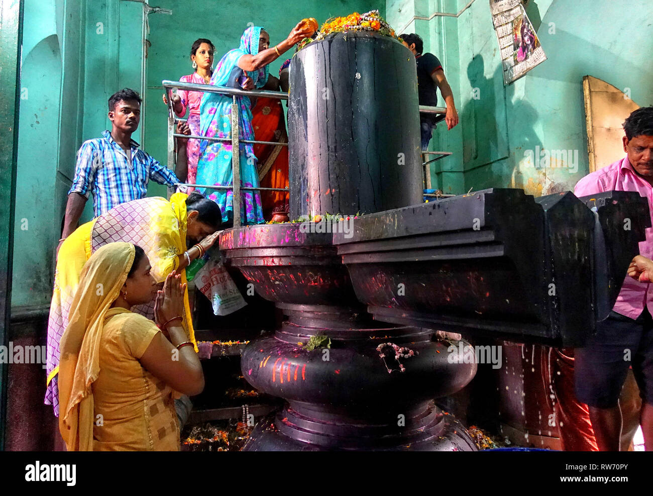 Lord shiva devotees hi-res stock photography and images - Alamy