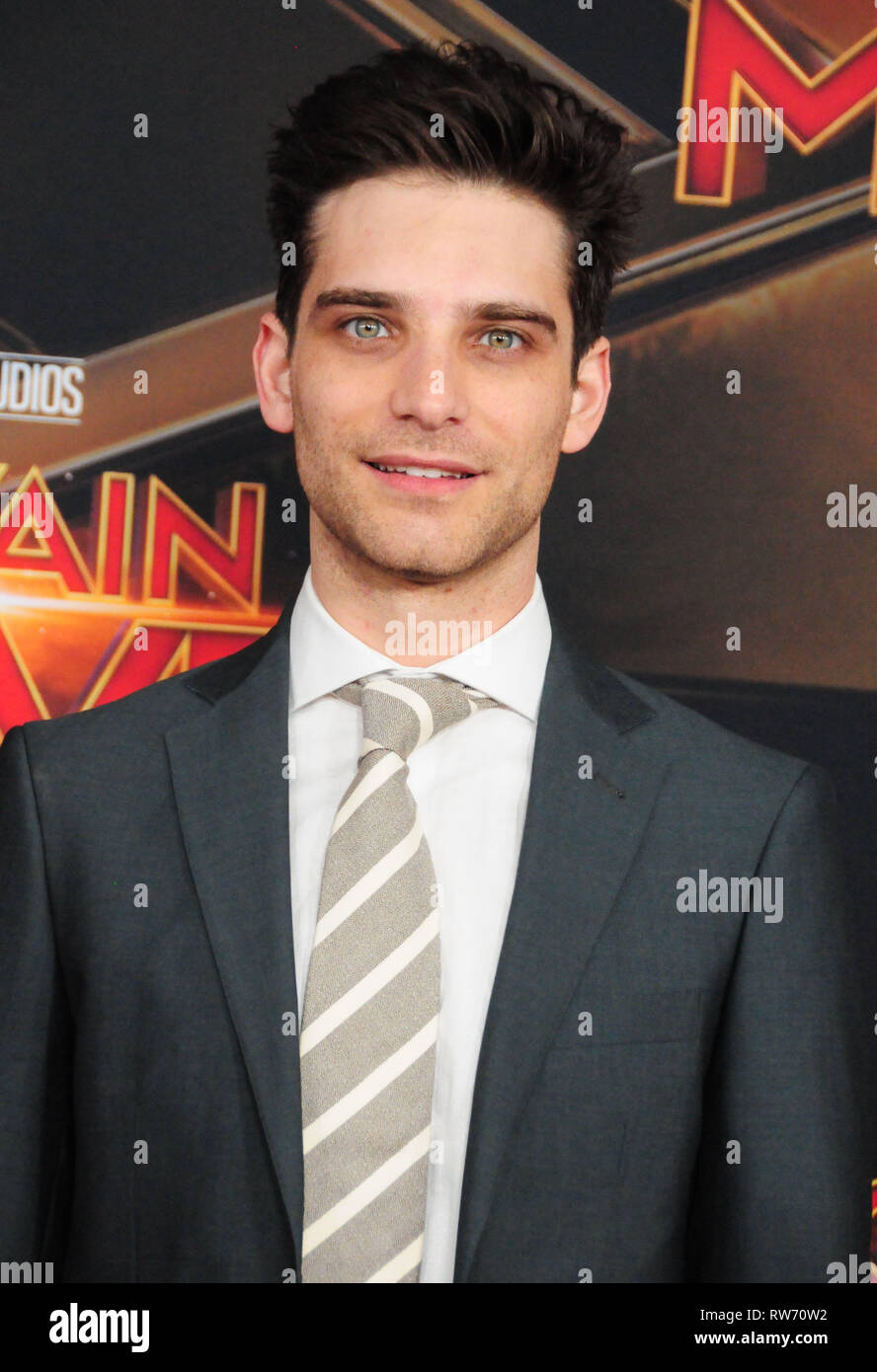 HOLLYWOOD, CA - MARCH 4: Actor Jeff Ward attends the World Premiere of ...