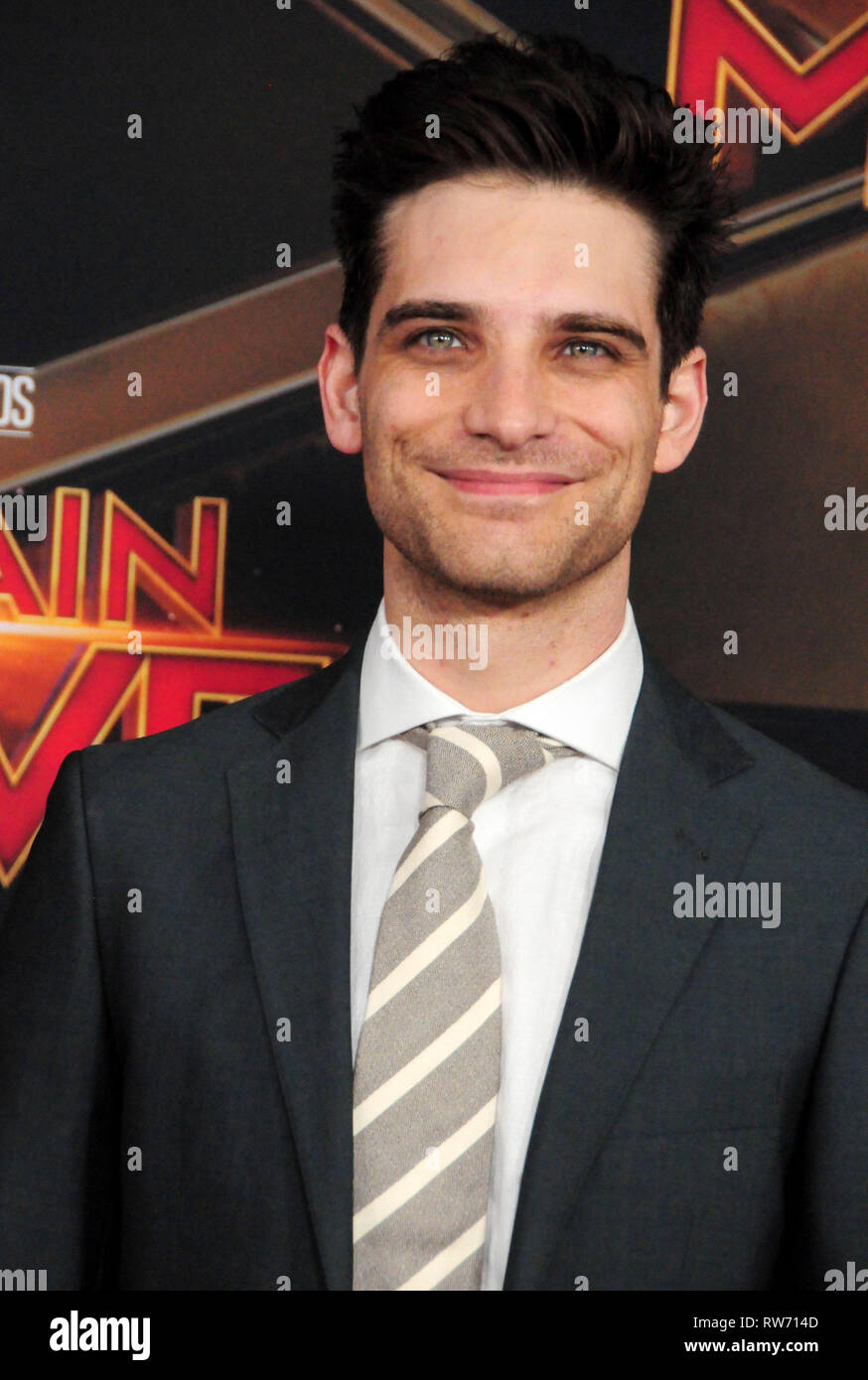 Hollywood, USA. 04th Mar, 2019. HOLLYWOOD, CA - MARCH 4: Actor Jeff ...