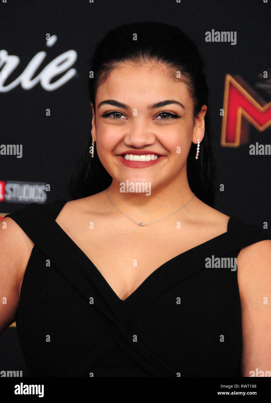 Hollywood, USA. 04th Mar, 2019. HOLLYWOOD, CA - MARCH 4: Olymian ...