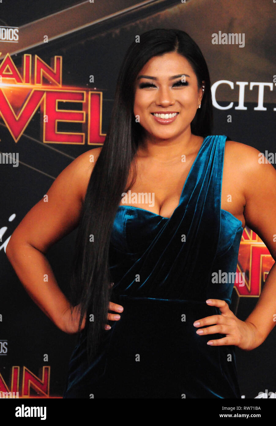 Hollywood, USA. 04th Mar, 2019. HOLLYWOOD, CA - MARCH 4: Actress Remi ...