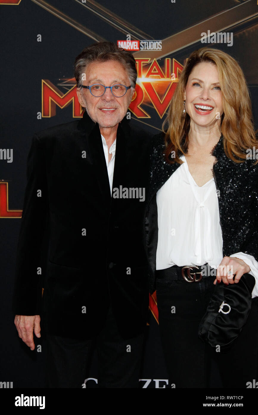Los Angeles, USA. 04th Mar, 2019. Frankie Valli, Randy Clohessy at ...