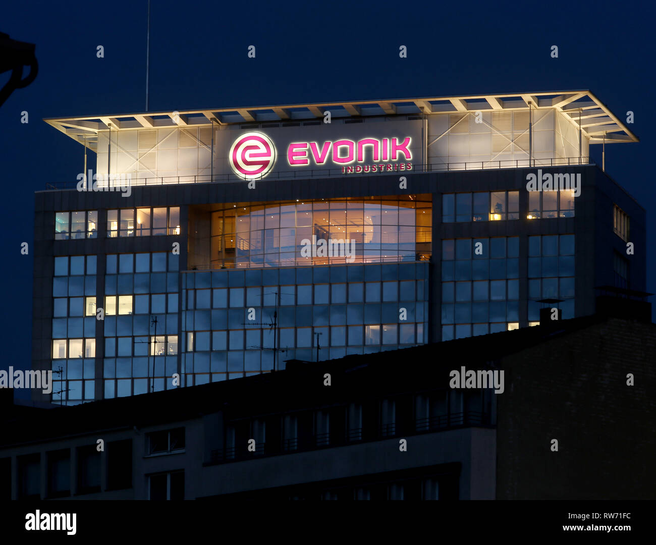 Evonik chemistry hi-res stock photography and images - Alamy