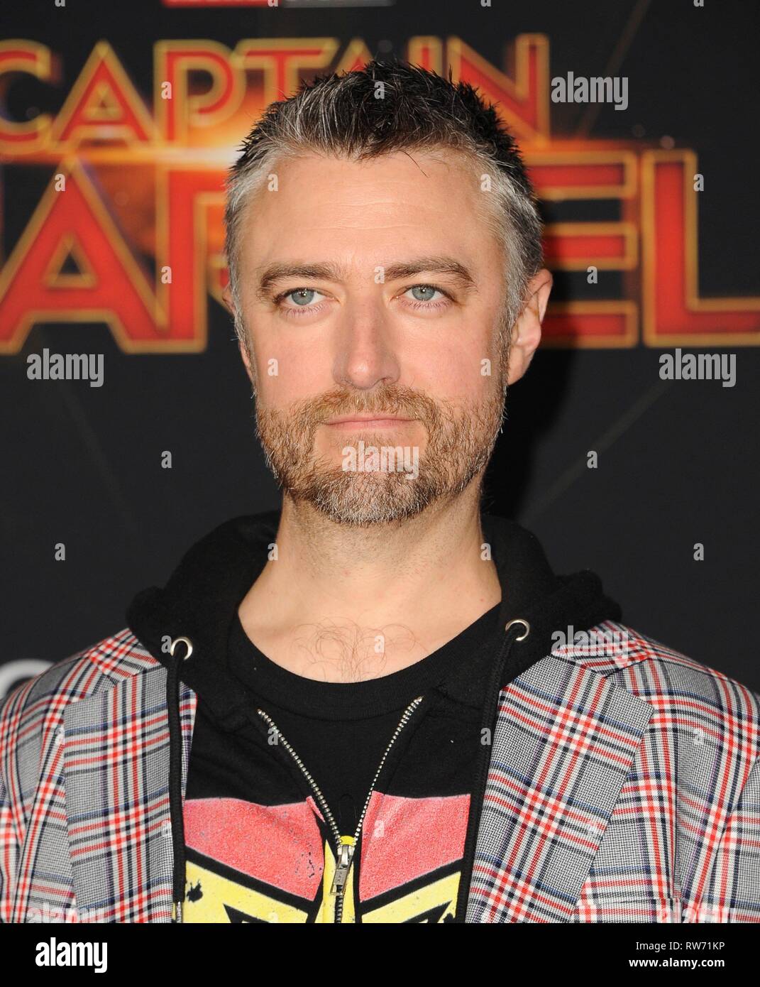 Los Angeles, CA, USA. 4th Mar, 2019. Sean Gunn at arrivals for CAPTAIN ...