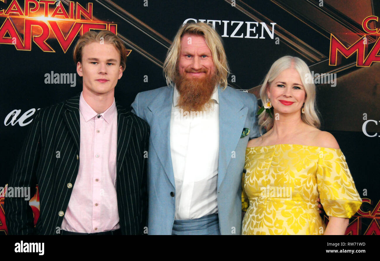 Rune temte and thea glimsdal temte hi-res stock photography and images ...