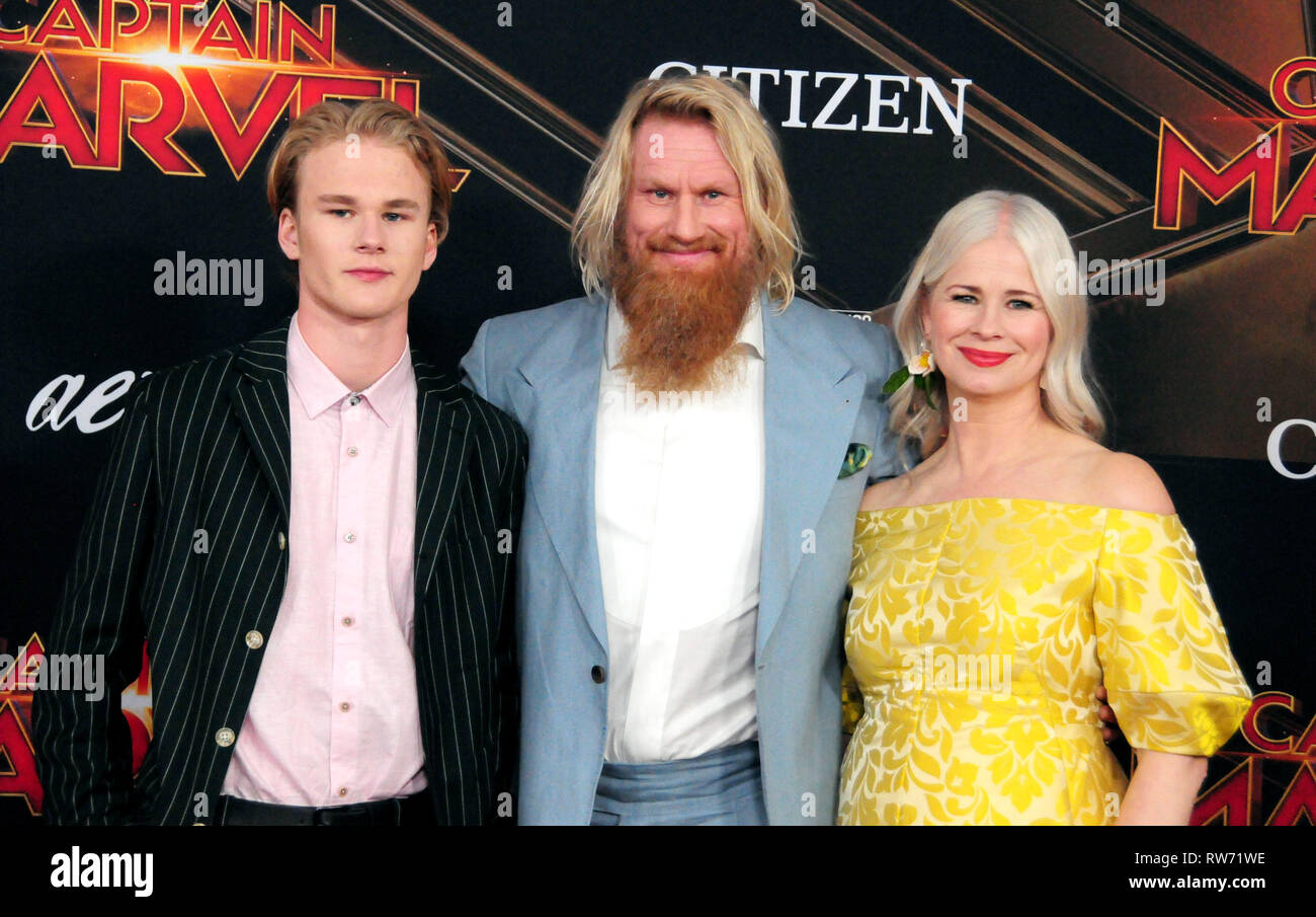 Hollywood, USA. 04th Mar, 2019. HOLLYWOOD, CA - MARCH 4: Martinius ...