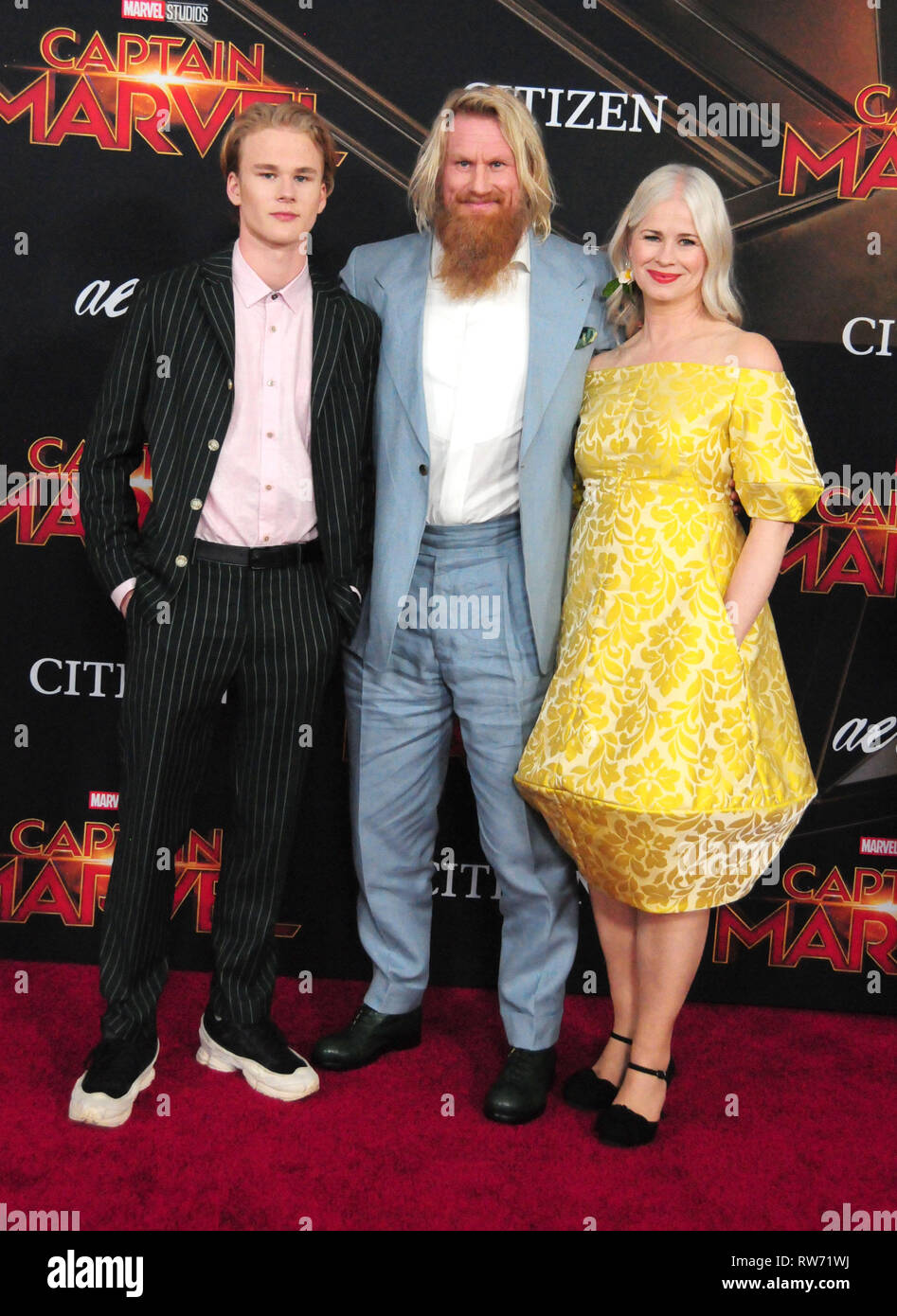 Hollywood, USA. 04th Mar, 2019. HOLLYWOOD, CA - MARCH 4: Martinius ...
