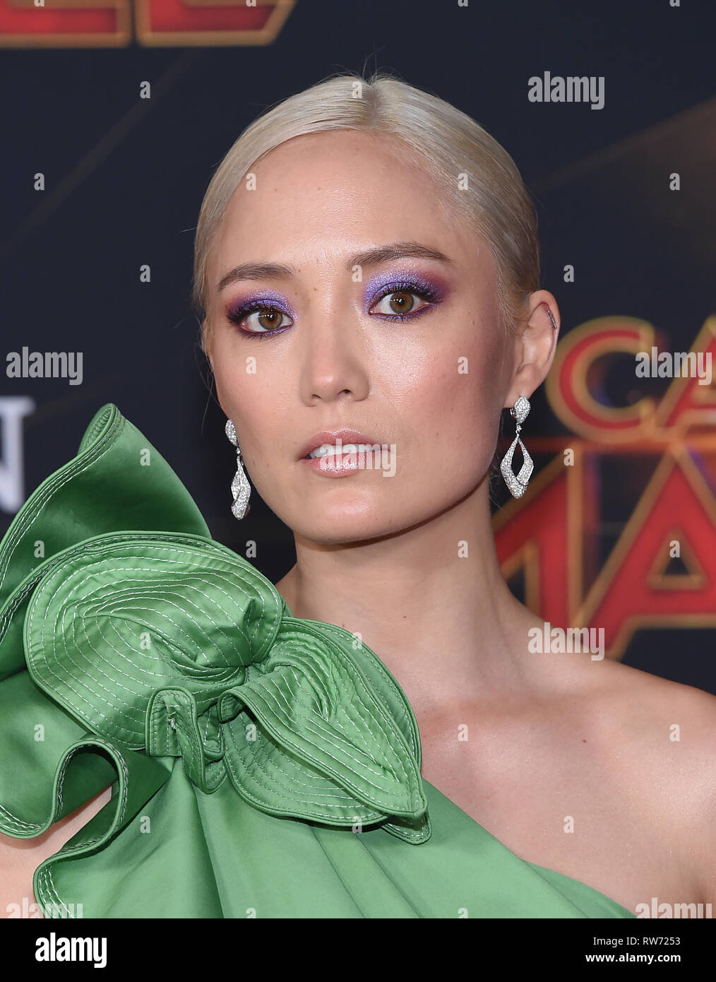Hollywood, California, USA. 4th Mar, 2019. Pom Klementieff arrives for ...