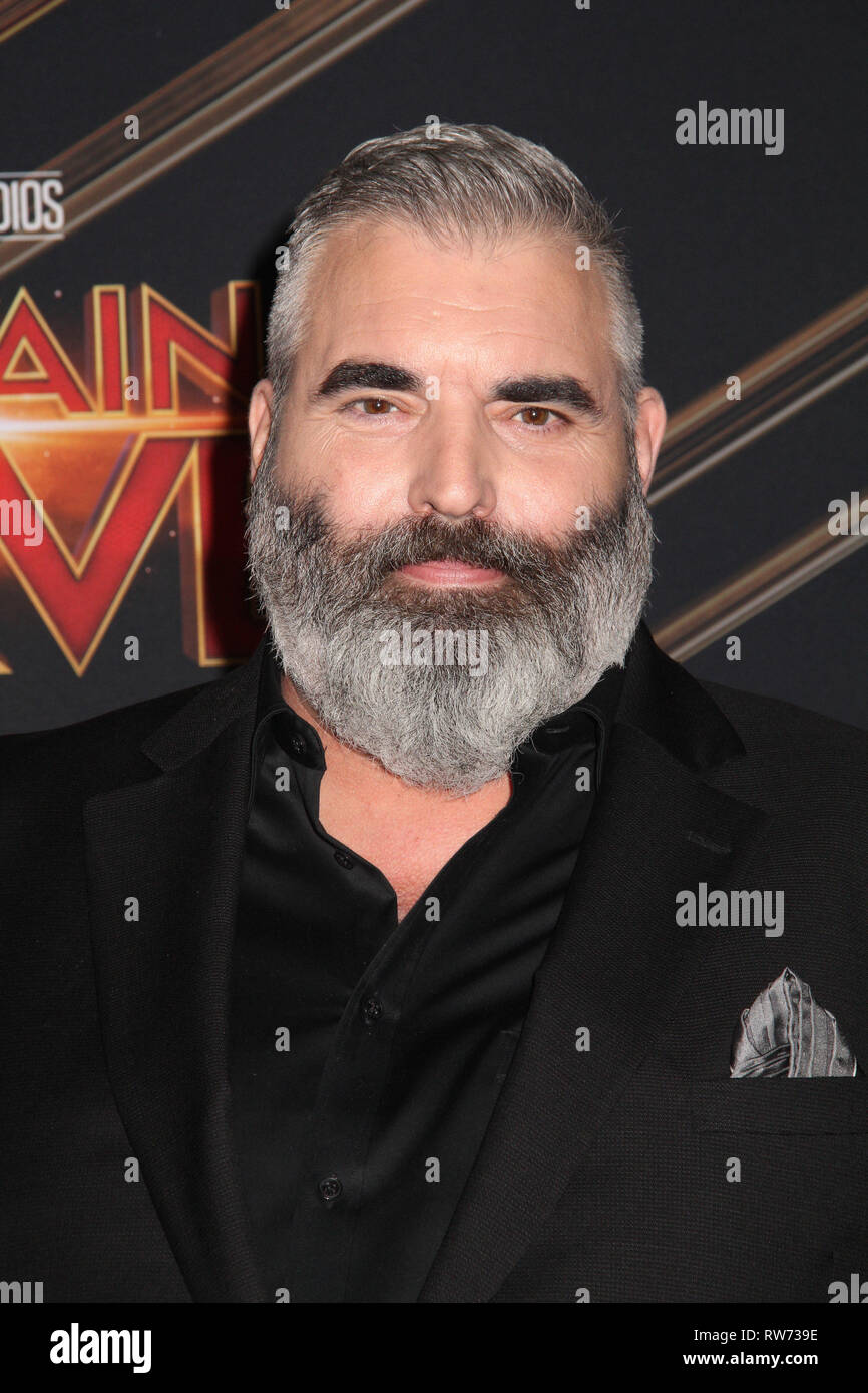 Los Angeles, California, USA. 4th March, 2019. Benjamin Byron Davis 03 ...