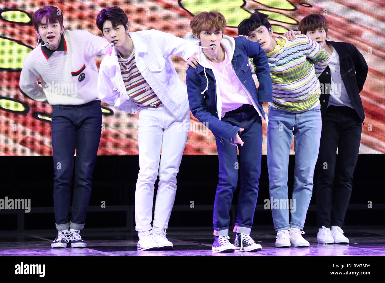 05th Mar, 2019. S. Korean boy group TXT South Korean boy group Tomorrow ...