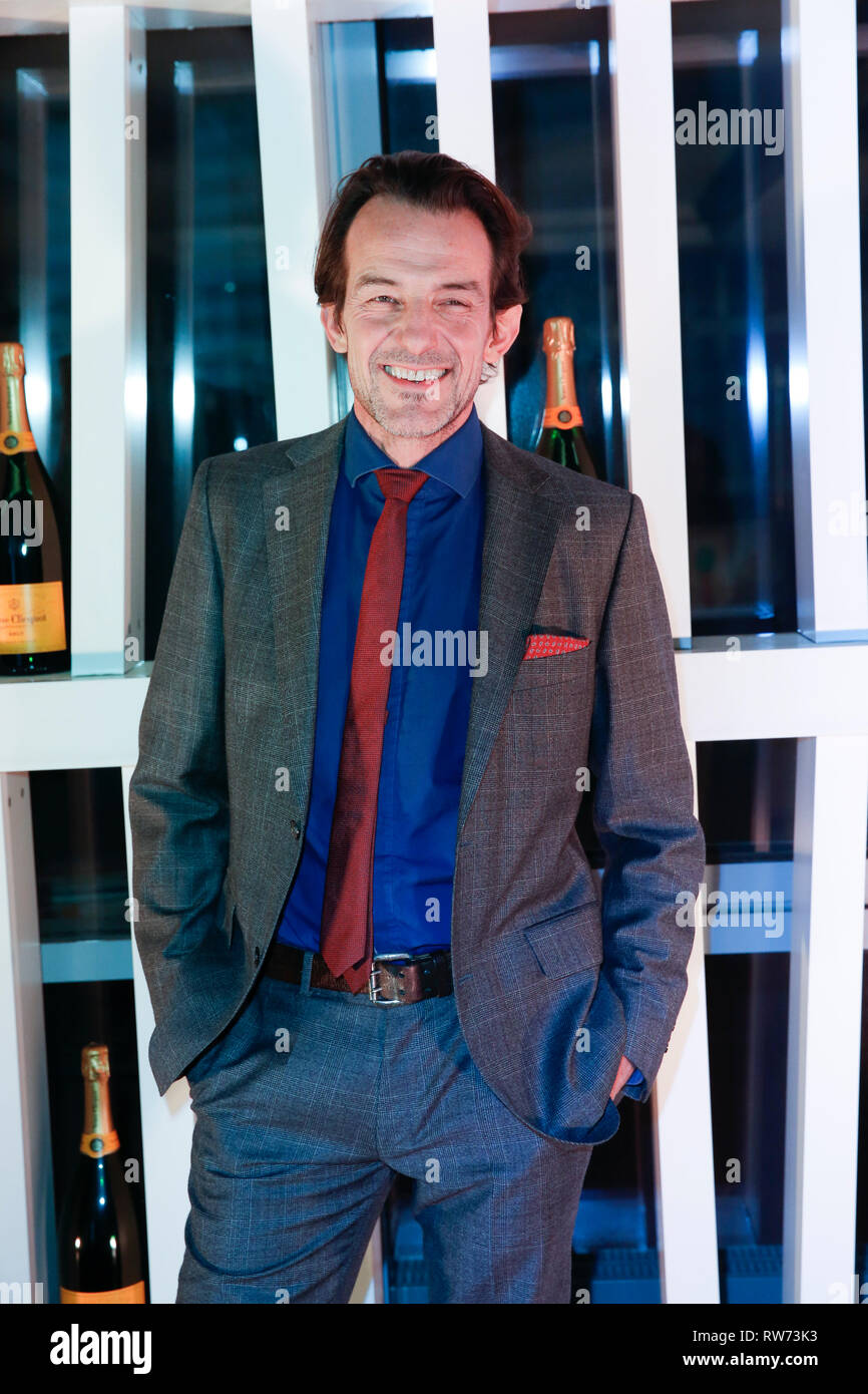 23 February 2019, Germany (German), Berlin: Hans-Werner Meyer at the ...